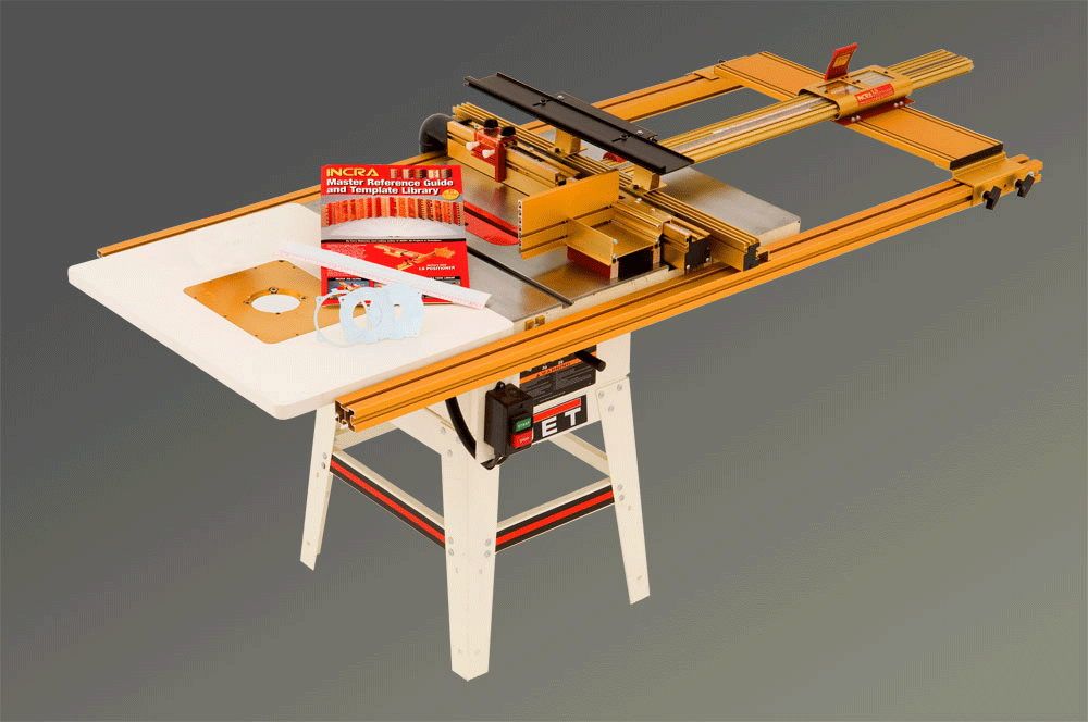INCRA TOOLS Precision Fences Table Saw Combos